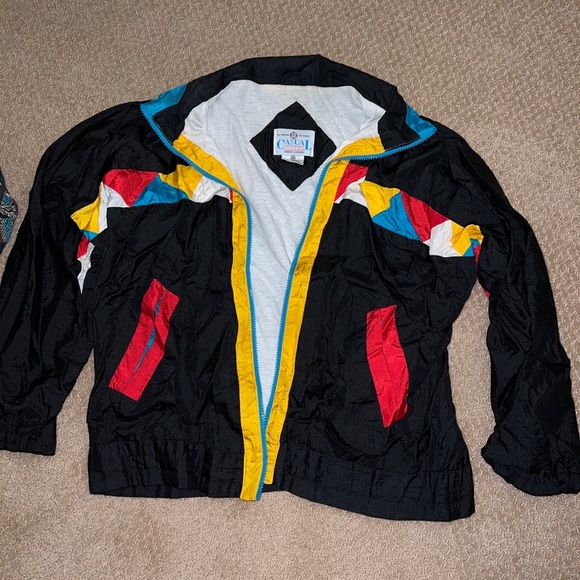 Casual Club | Jackets & Coats | Vintage Casual Club Jacket | Poshmark